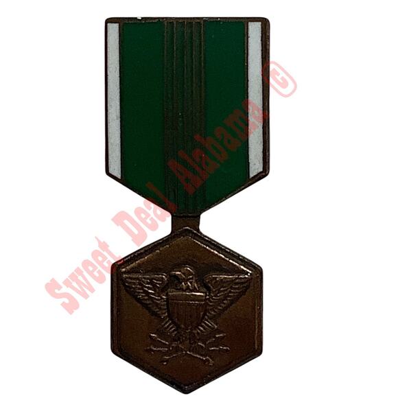 D.O.D. | Accessories | Army Commendation Medal Mini Hat Or Lapel Pin ...